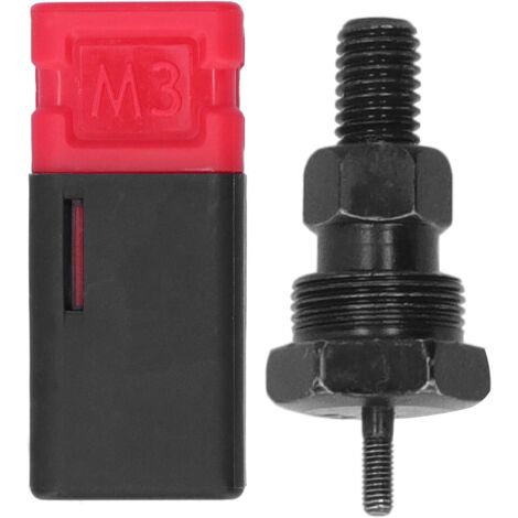 Puntas para remachadora de tuercas manual M3, puntas para mandril y punta