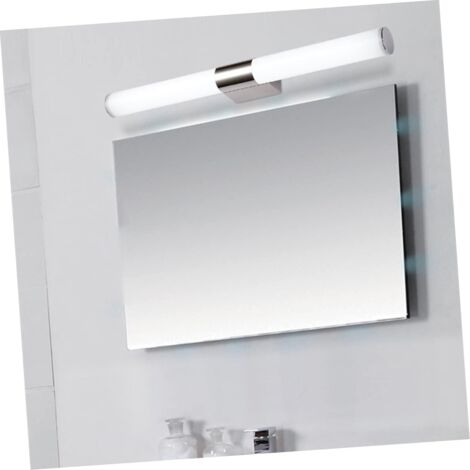 LED Spiegelfrontleuchte, WC Spiegelwandleuchte, 55cm, 11W, positives ...