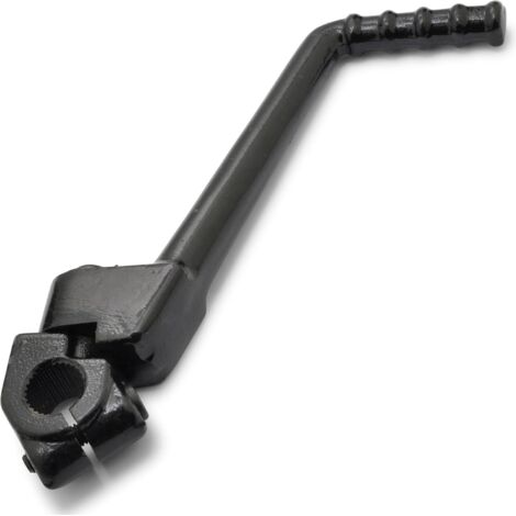 Kickstarter aus schwarzem Stahl für AM6 Motorrad 50cc MBK Xlimit Xpower ...