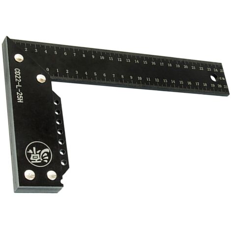 Framing Square, Multifunctional Right Angle Ruler, Carpenter Tools, L ...