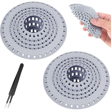 Sauntere - Recogedor de pelos de silicona para ducha (3 unidades ...