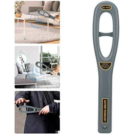 Detector de metales portátil GC-101H, comprobador de seguridad de alta ...