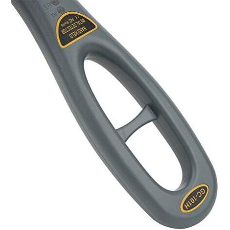 Detector de metales portátil GC-101H, comprobador de seguridad de alta ...