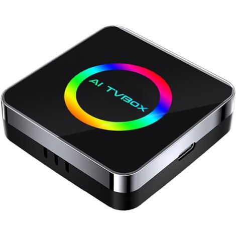 Android 13 AI TVBox AI Box Carplay WIFI6 2G + 32G Carplay sin/Android ...