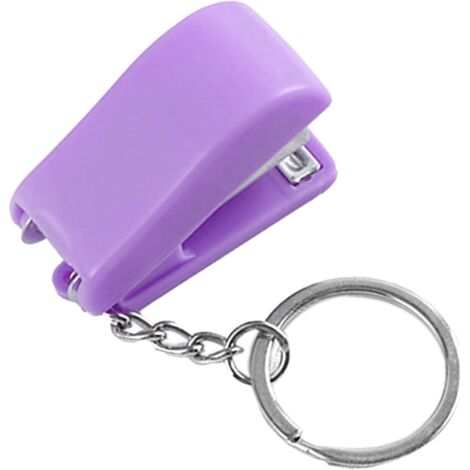 Mini llaveros con clips metálicos, lindos y ligeros, para estudiantes y ...