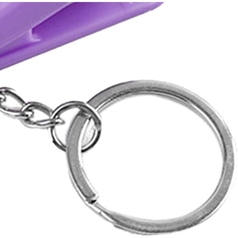 Mini llaveros con clips metálicos, lindos y ligeros, para estudiantes y ...