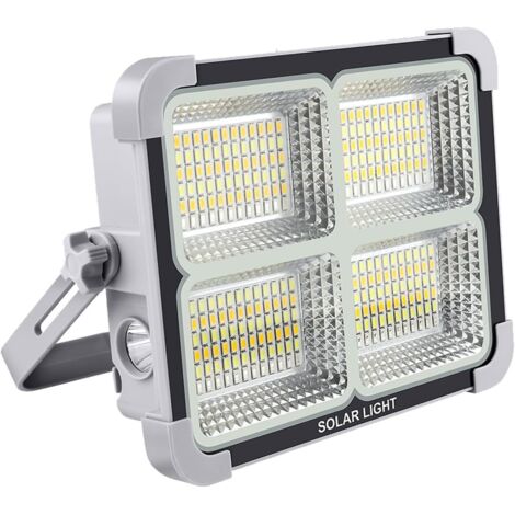 Foco LED recargable de 150 W, luz de trabajo portátil Fosingut con ...