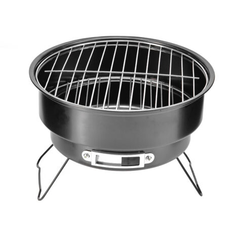 Mini barbecue portatile pieghevole da esterno, griglia a carbone ...