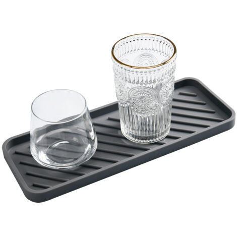Organizer per lavello in silicone - Confezione da 2 tappetini ...