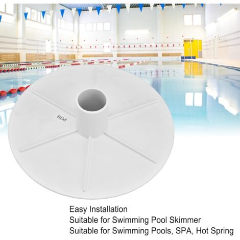 Skimmer a piastra aspirante Skim Vac per piscina interrata, uso per ...