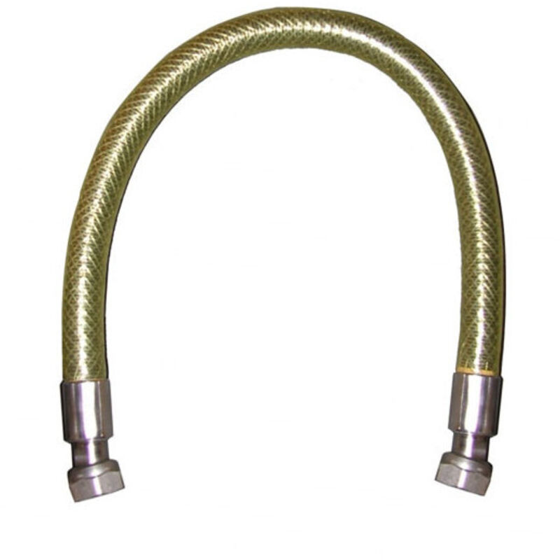 Tubo de gas de acero inoxidable F1/2"-F1/2" 300 recubierto Mg-Flex