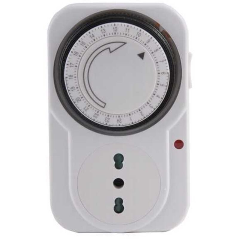 Temporizador analógico 24H 15Min Syntesy 00525