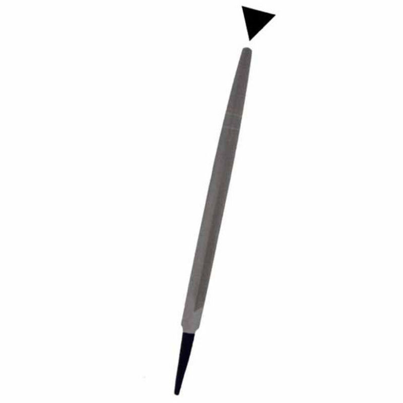 Lima Triangular Bastarda de 8" Nicholson