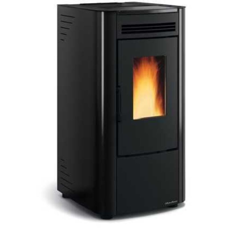 Estufa de pellet Nordica Extraflame Ketty 6.3 kW negra Modelo 1280207
