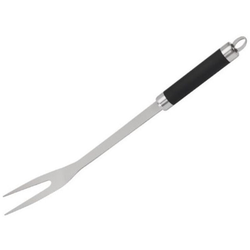 Tenedor para barbacoa – Acero inoxidable y mango de madera – El Gaucho ...
