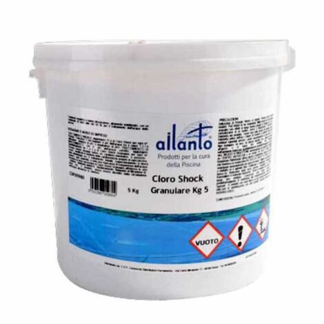 Cloro granular de choque de 5,0 kg Aila 05980