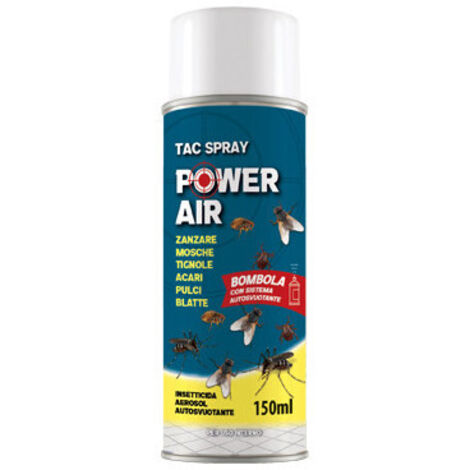 Insecticida TAC Spray Ultra 150 ml – eliminación rápida – Foval