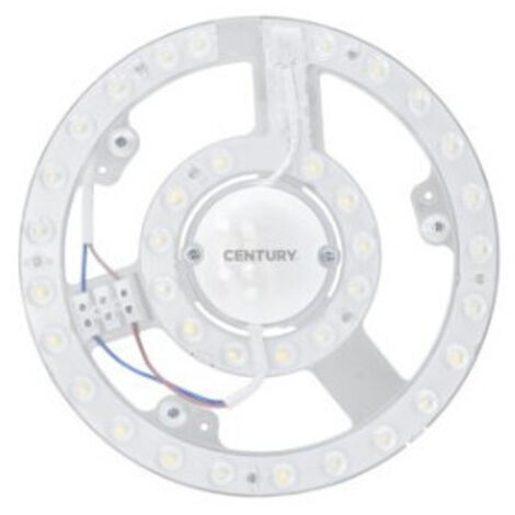 Círculo LED 18 W blanco frío E27 – Alta luminosidad – Century