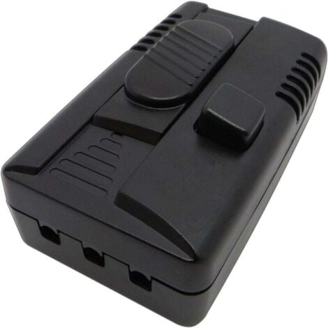 Dimmer regolabile in continuo per lampadine LED dimmerabili. Dimmer silenzioso a filo.