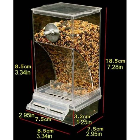 [NON UTILIZZATO] Mangiatoia automatica per uccelli, antispruzzo ...