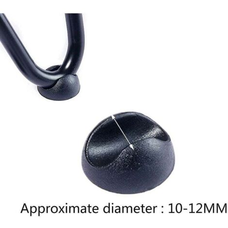 [NON UTILIZZATO] Set di 10 protezioni in silicone per gambe di mobili a ...