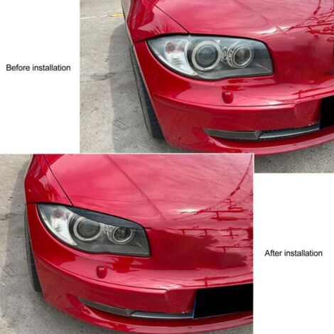 Cornice per sopracciglio del faro sinistro e destro, palpebra del faro ...