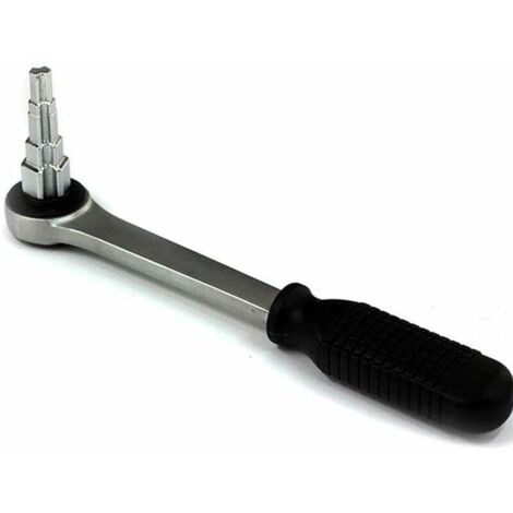 Chiave a cricchetto multiuso per radiatori, rubinetti e tubi ...