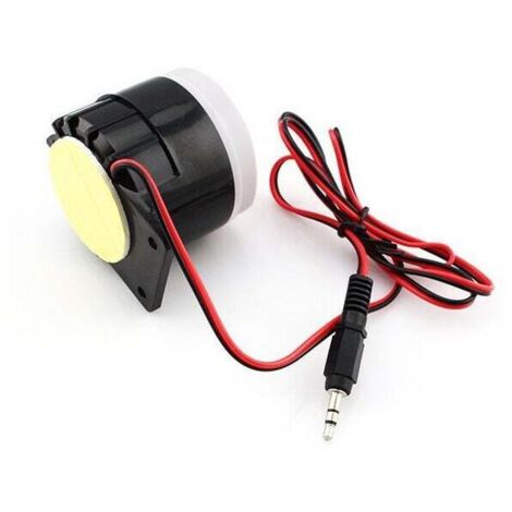 Mini sistema de alarma con sirena de cable rojo para seguridad del ...