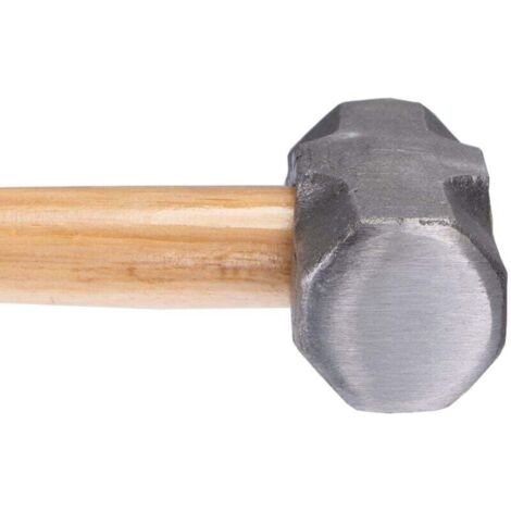 Martillo de doble filo de 2 libras, martillo de herrero, martillo de ...