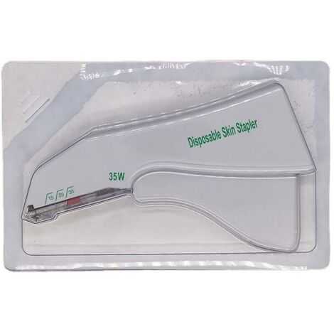 Grapadora y extractor de grapas desechable de 35 W