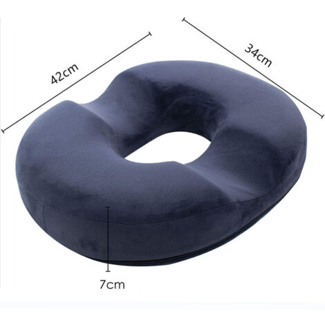 [NUNCA USADO] Almohada de espuma viscoelástica en forma de dona para ...