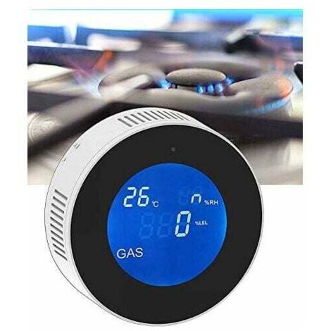 Detector multigas conectado con anuncio de voz