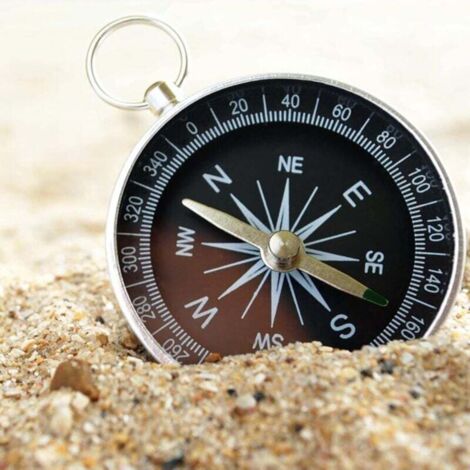[NUNCA USADO] Brújula con dial, brújula de bolsillo portátil de 45 mm ...