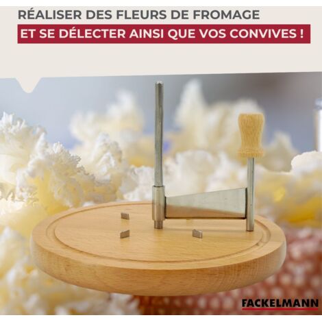 Girolle à fromage 22 cm Fackelmann Boissellerie