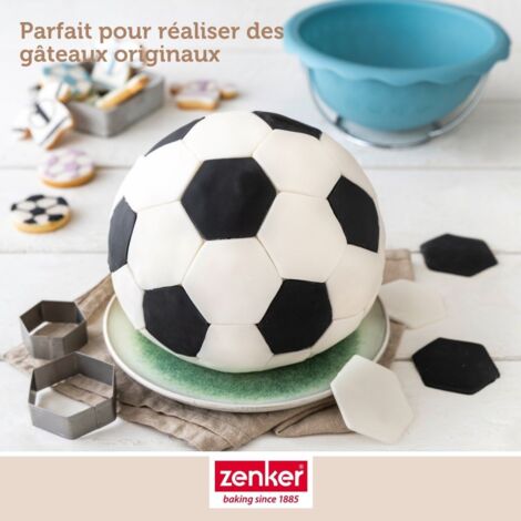 Set pâtisserie avec moule demi-sphère pour gâteau créatif, 2 bols à ...