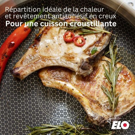 Batterie de cuisine induction Elo pour repas de famille et mijotés ...