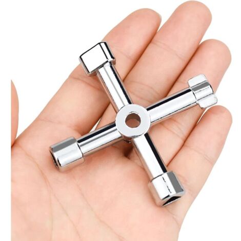4-way multi-function wrench, four-way multi-function cross triangle ...