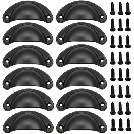 Schrank Turgriffe Schwarz