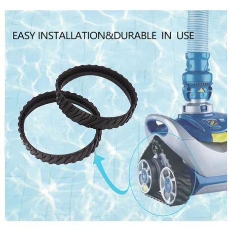 [NIEMALS VERWENDET] Pack Pool Cleaner Tracks Ersatz Pool Cleaner Gummi ...