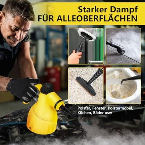 Autositze Reinigen Dampfreiniger
