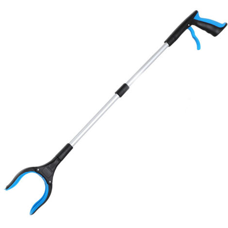 Pinzas para recoger residuos, 83 cm, telescópicas, plegables ...