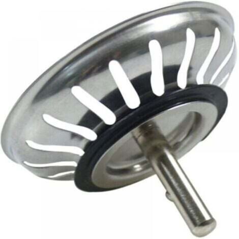 Cesta para fregadero de cocina - Colador universal de acero inoxidable ...