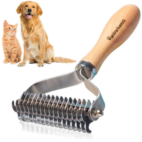 Rastrillo para el subpelo de perros y gatos