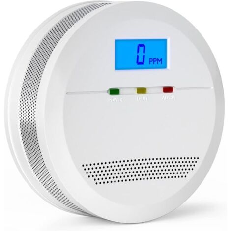 Detector de monóxido de carbono certificado según la norma EN 50291 ...