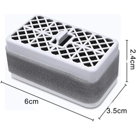 Paquete de 4 filtros desodorizantes para inodoro THU6474-01 ...