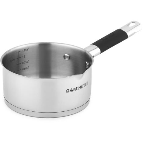 5 Casseroles Inox induction