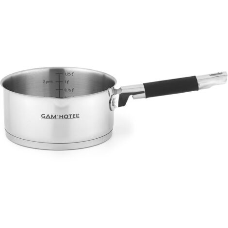 5 Casseroles Inox induction