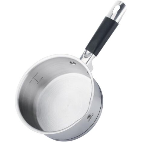 Set de 4 casseroles inox 14/16/18/20cm induction