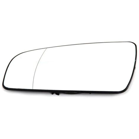 Glace de rétro gauche chauffant compatible Opel Zafira B OEM