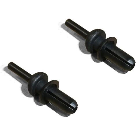 2 fixations agrafes plage arrière pour Citroën et Peugeot 699218